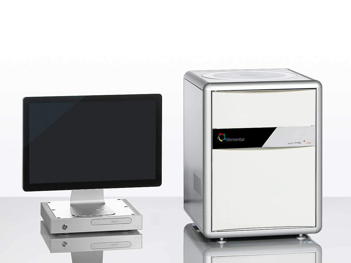 用于EA-IRMS分析的元素分析仪进样系统：vario PYRO cube - Elementar