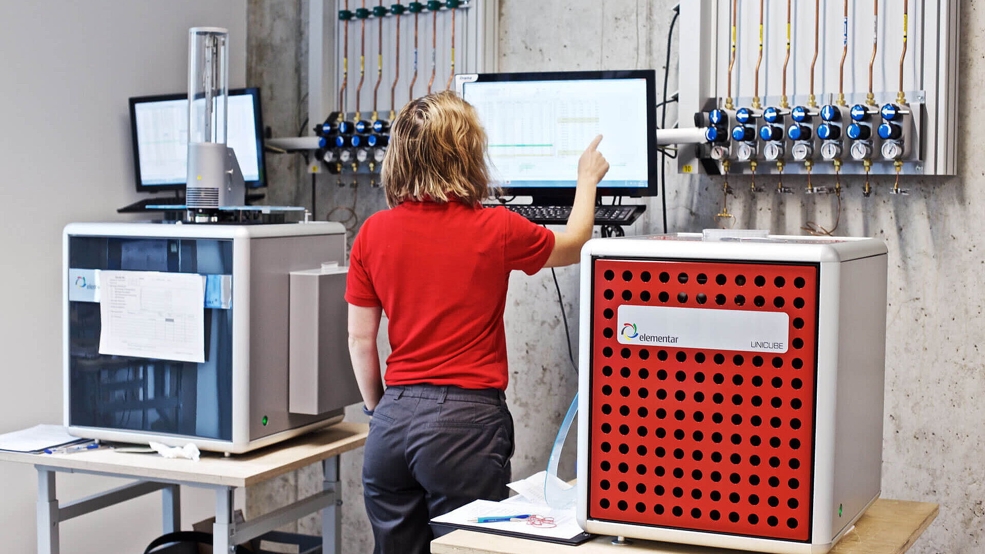 元素分析仪 - Elementar