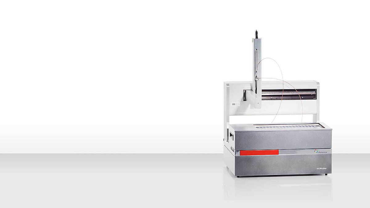 用于IRMS的iso FLOW顶空分析仪 - Elementar