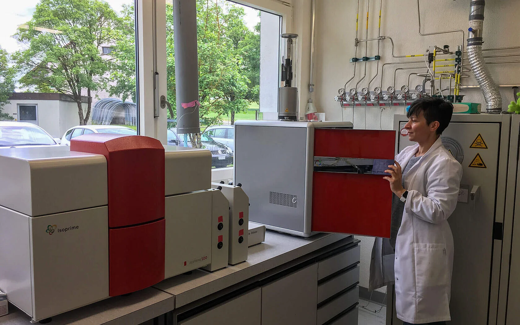 焦点客户: 农业科学研究所植物营养组 @ 苏黎世联邦理工学院 - Elementar