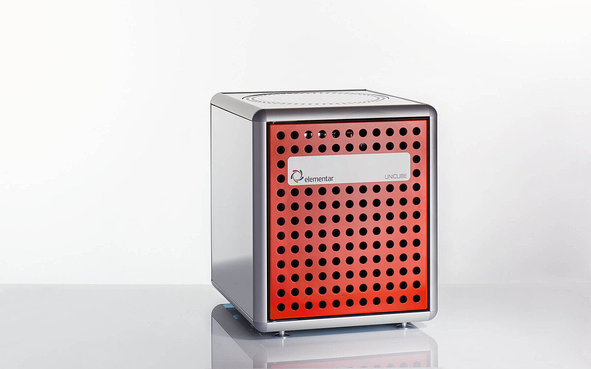 有机元素分析仪；UNICUBE trace - Elementar