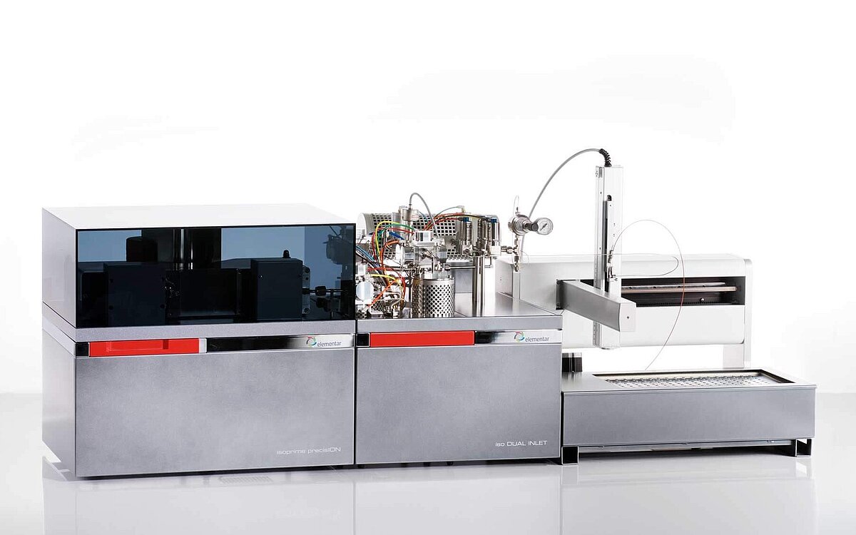 iso DUAL INLETDI-IRMS - Elementar