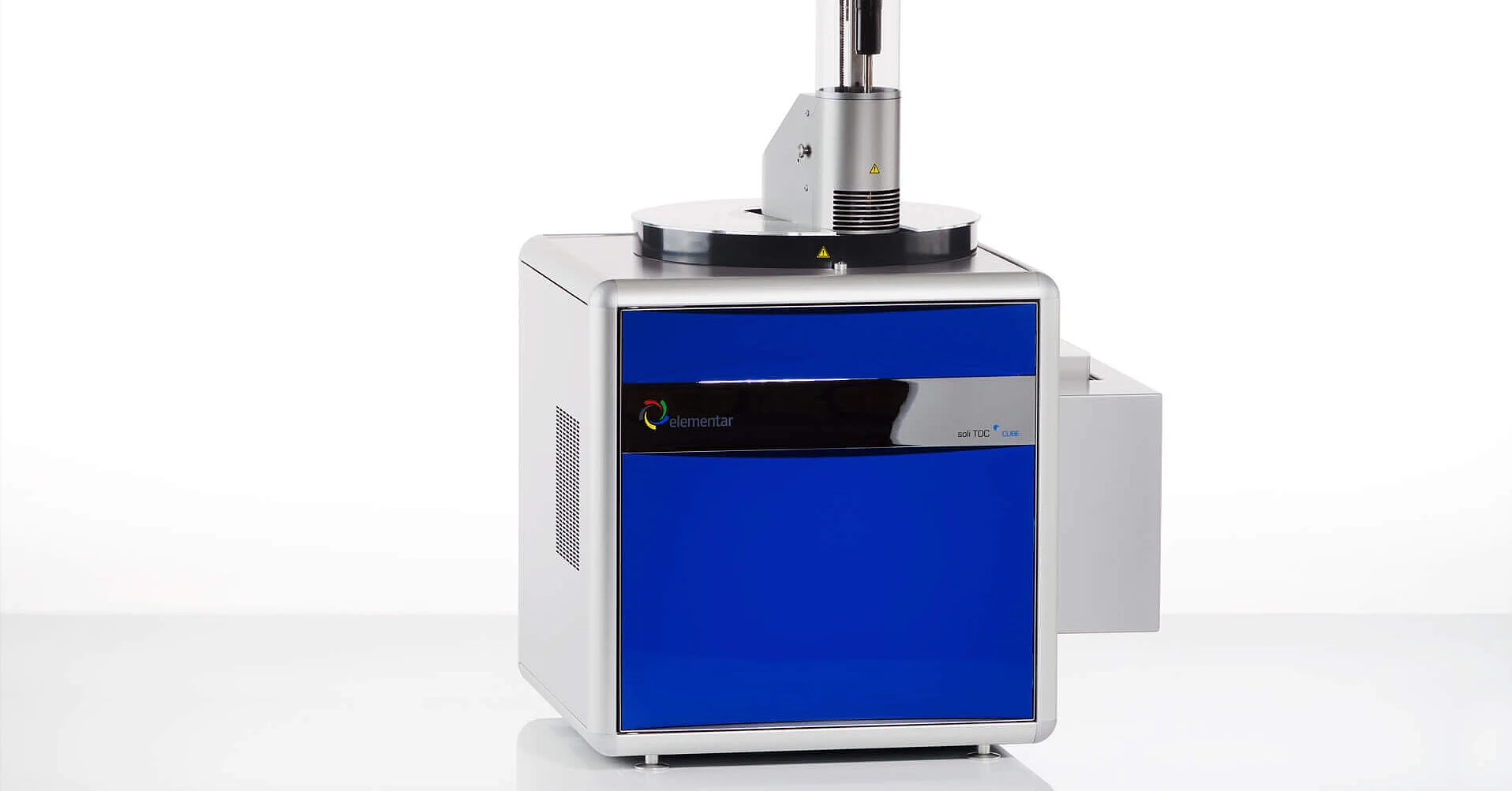 TOC分析仪soli TOC® cube提供了无与伦比的精度；TOC分析仪;总有机碳分析仪 - Elementar
