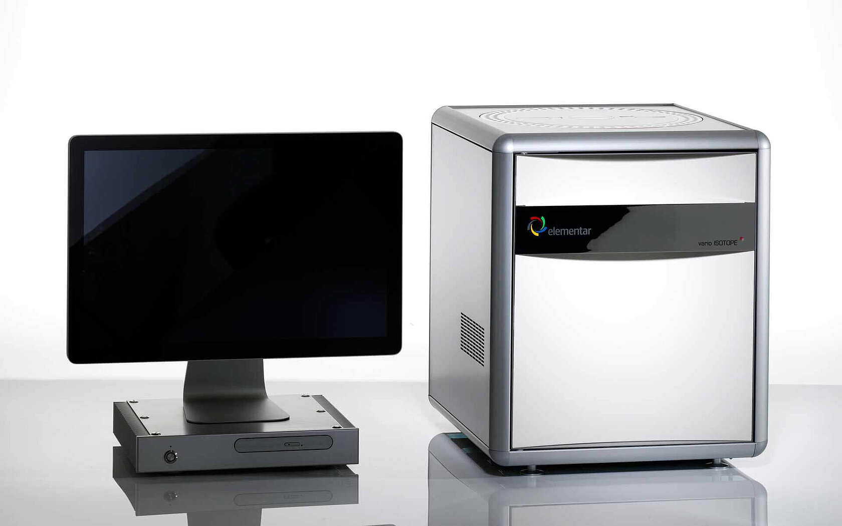 用于EA-IRMS的元素分析仪入口；vario ISOTOPE cube - Elementar